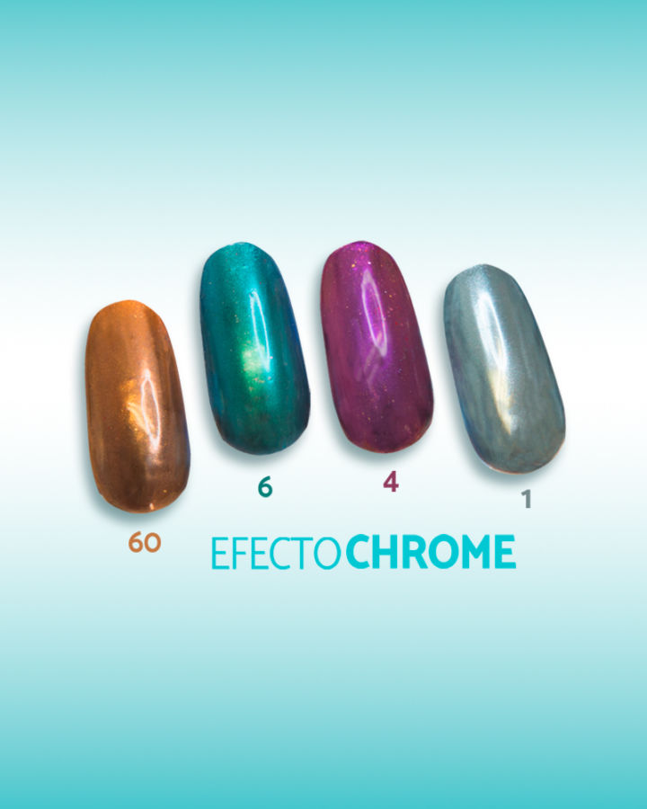 EFECTO CHROME – Mizza Professional Nails